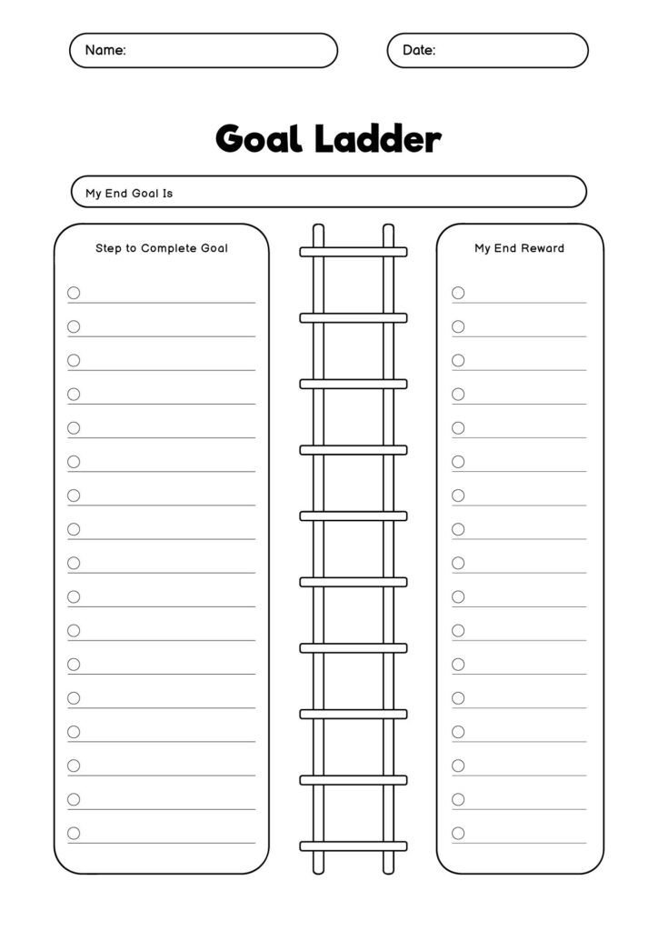 Free Printable Ladder Worksheets - Printable Worksheets