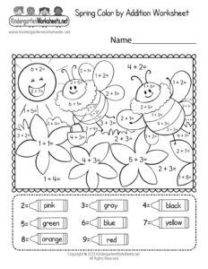 Free Printable Spring Worksheets For Elementary - Printable Worksheets