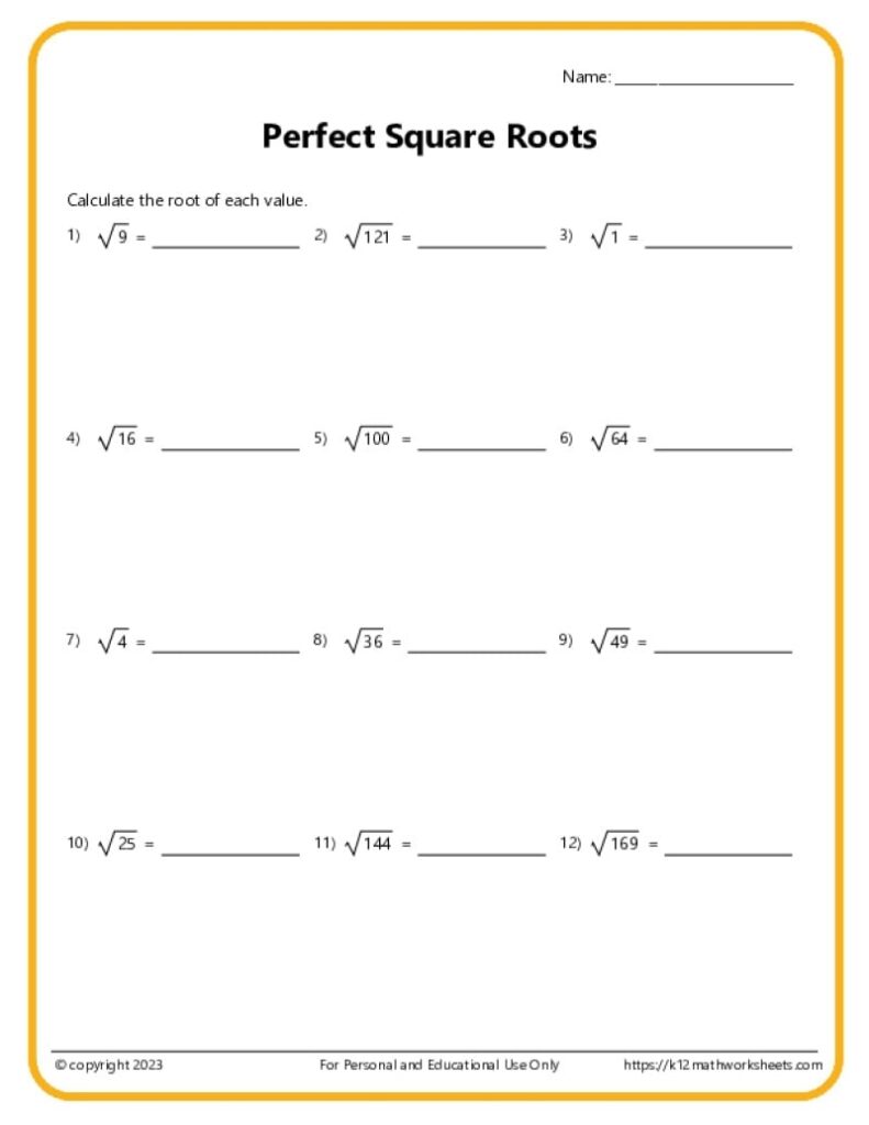 Free Math Worksheets Printable 7th Grade - Printable Worksheets