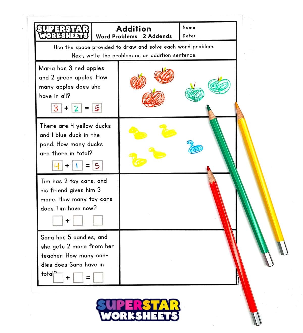 Math Word Problems Free Printables Worksheets - Printable Worksheets