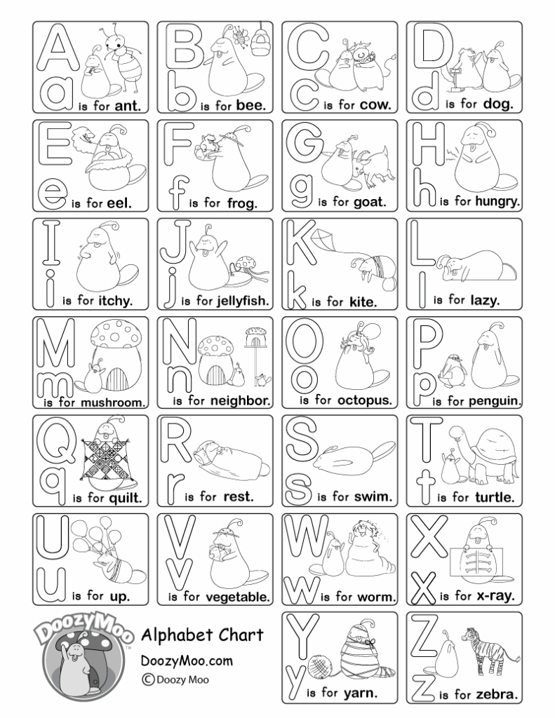 Free Printable Abc Worksheets Printable - Printable Worksheets