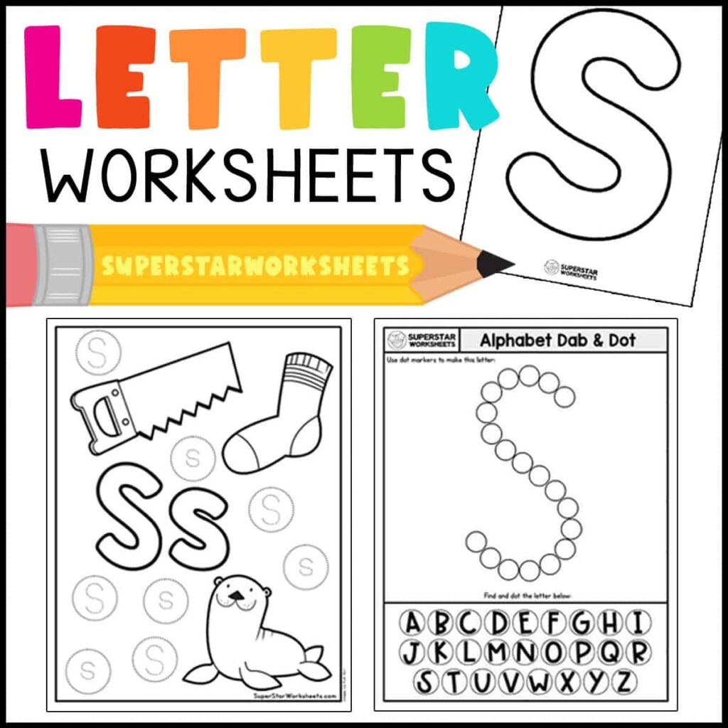 Free Printable Letter Worksheets - Printable Worksheets