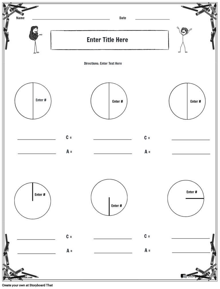 Free Printable Circumference Worksheets - Printable Worksheets