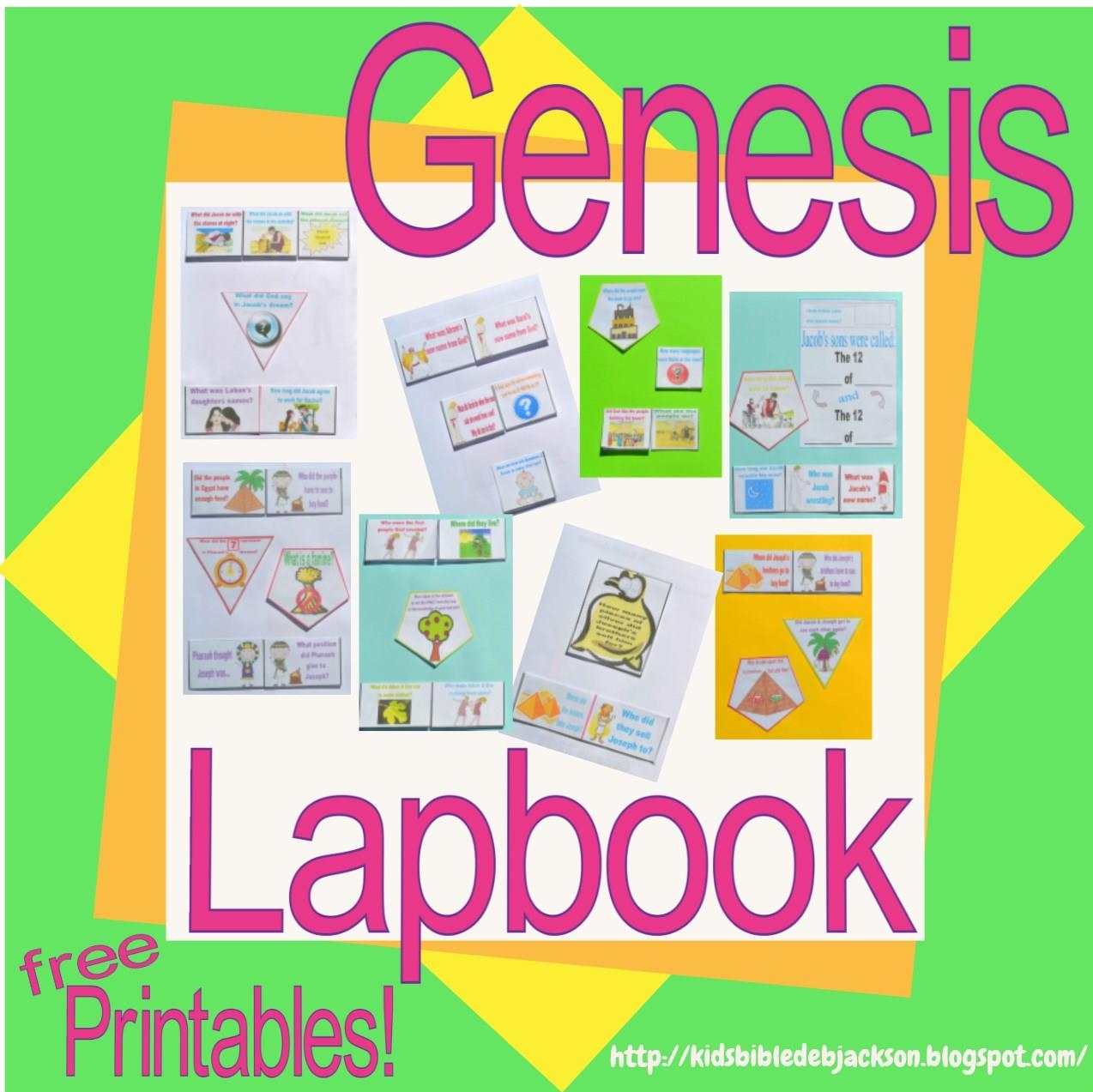 Free Printable Genesis Worksheets - Printable Worksheets