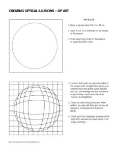 Free Printable Printable Optical Illusions Worksheet - Printable Worksheets