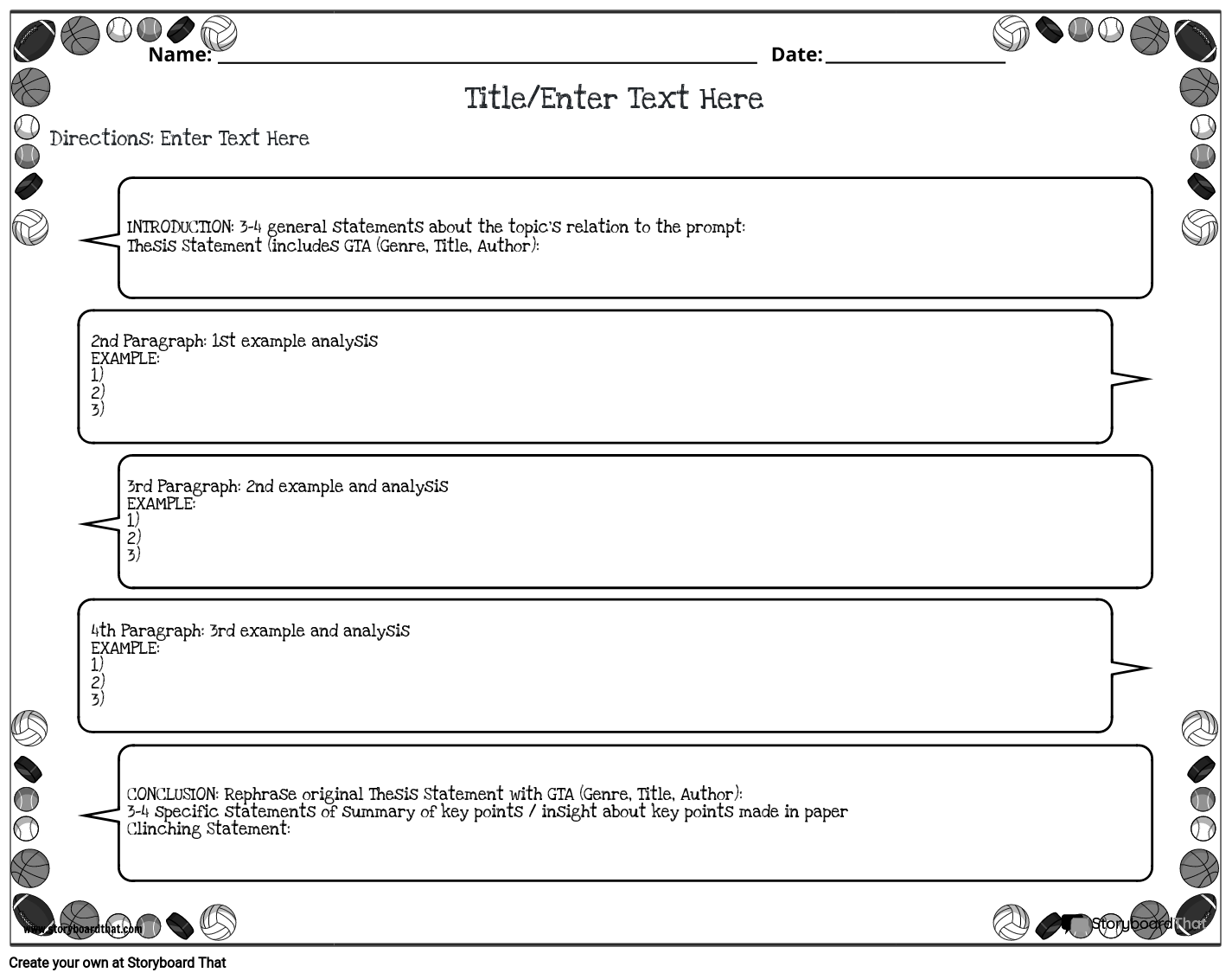 Free Printable Critical Analysis Worksheets - Printable Worksheets