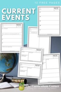 Free Printable Current Event Worksheet Pdf - Printable Worksheets
