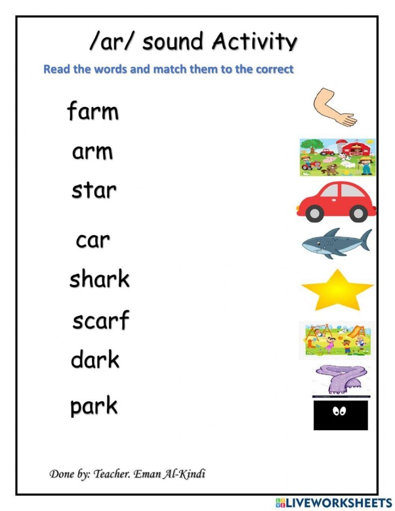 Free Printable Ar Phonics Worksheets - Printable Worksheets