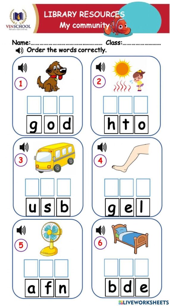 Free Jolly Phonics Worksheets Printables - Printable Worksheets