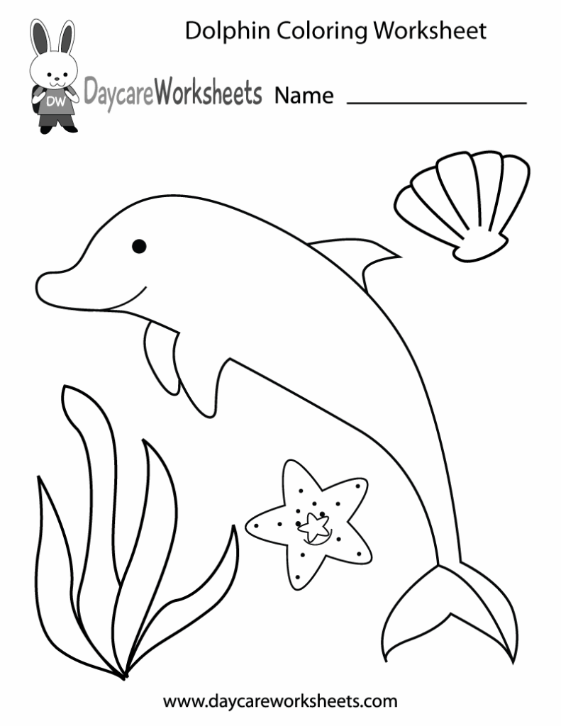 Free Printable Dolphin Worksheets - Printable Worksheets