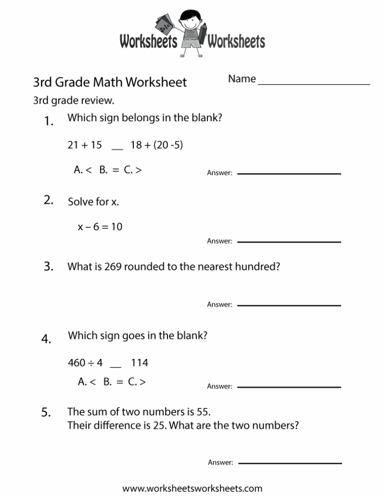 Free Printable Test Prep Worksheets - Printable Worksheets