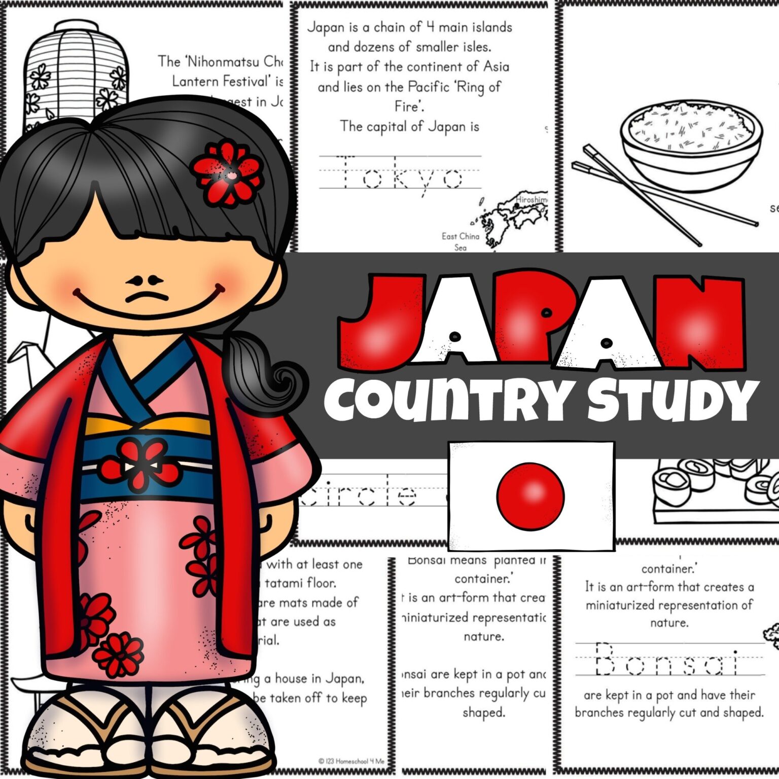 Free Printable Japan Worksheets - Printable Worksheets