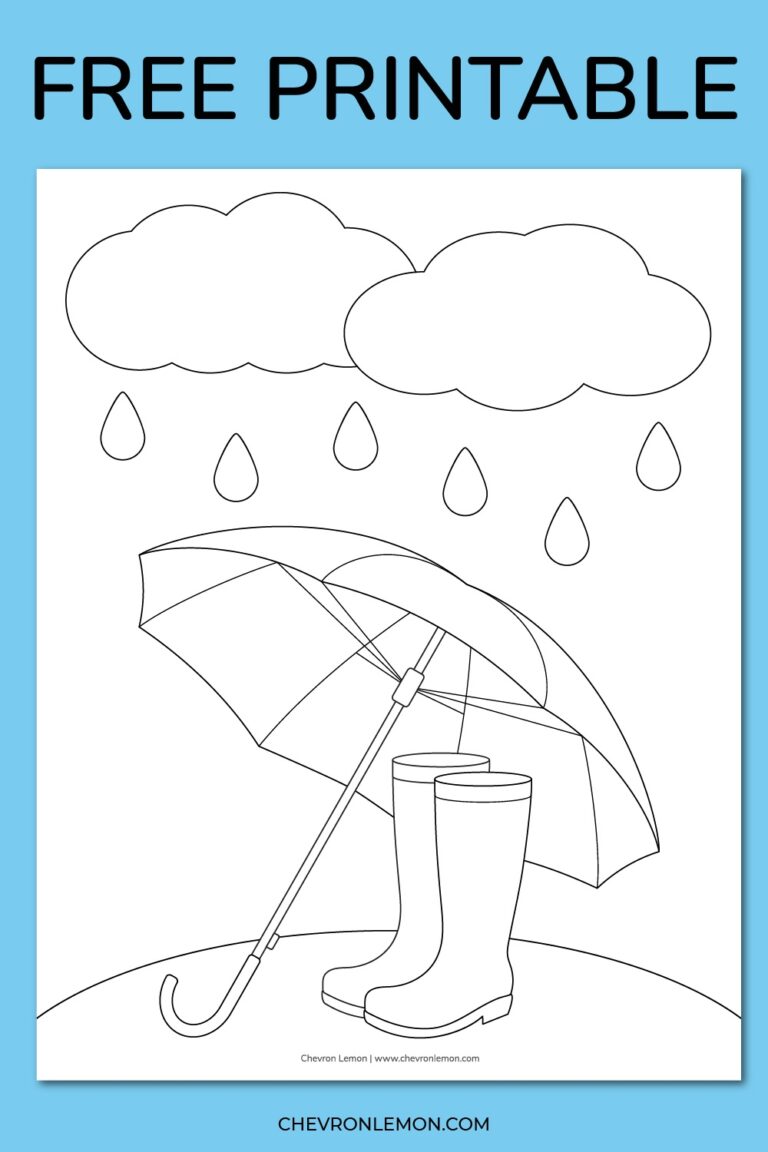 Free Printable Rainy Day Worksheets - Printable Worksheets