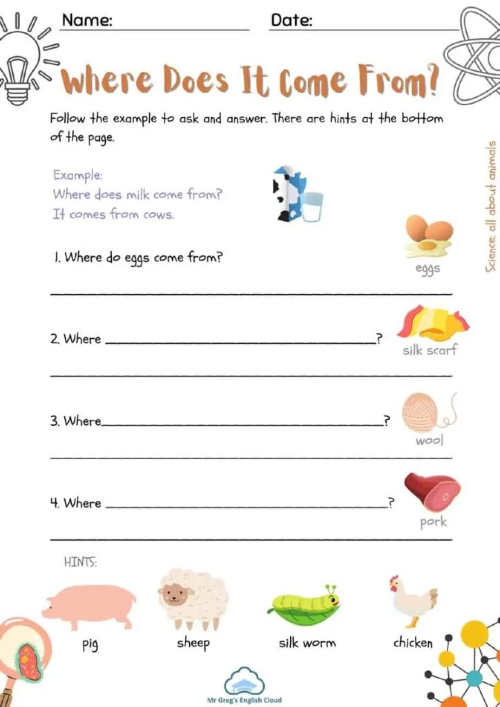 Grade 2 Science Worksheets Free Printable - Printable Worksheets