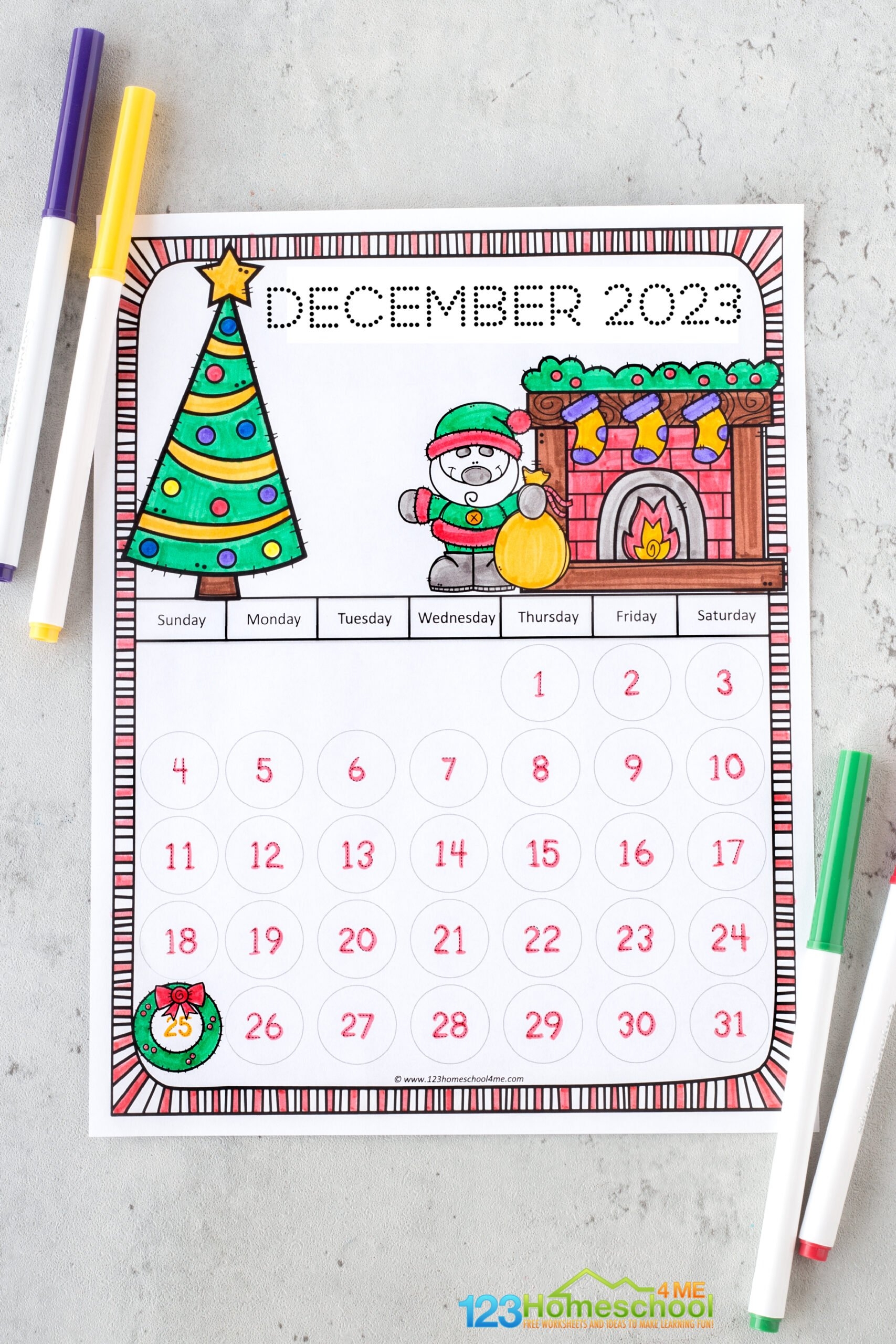 Free Printable Spanish Calendar Worksheets - Printable Worksheets