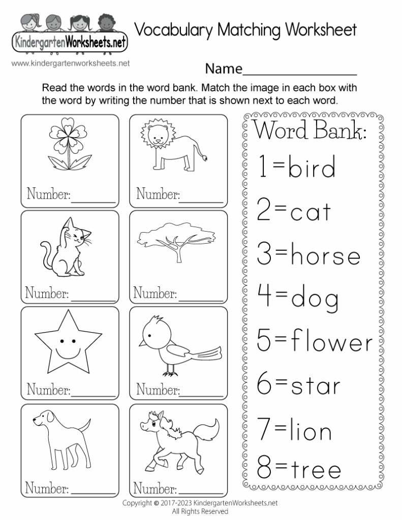 Free Printable Word Study Worksheets - Printable Worksheets