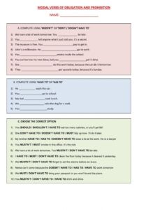Free Printable Prohibition Worksheets - Printable Worksheets