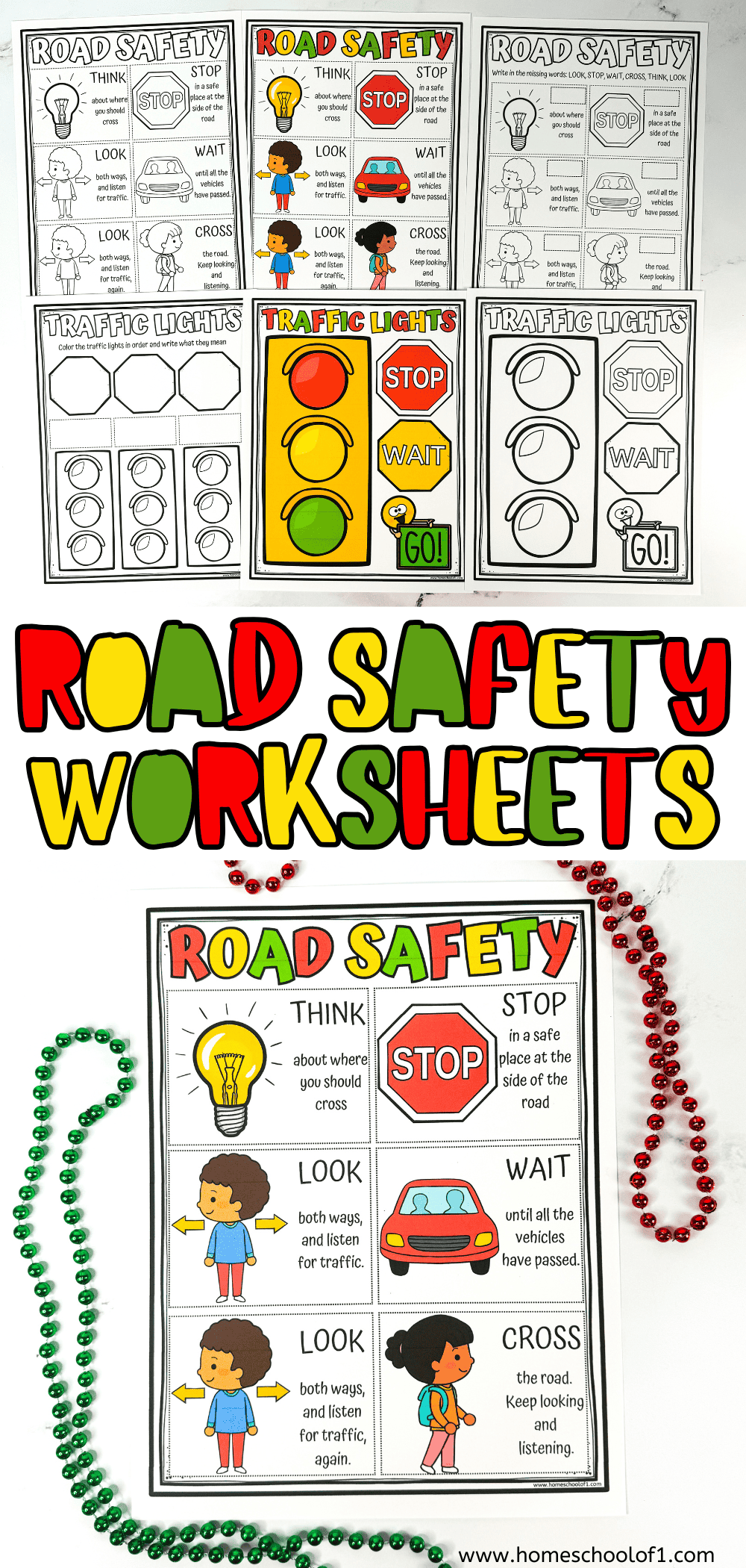 Free Printable Road Safety Worksheets - Printable Worksheets