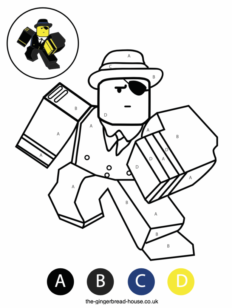 Free Printable Roblox Worksheets - Printable Worksheets