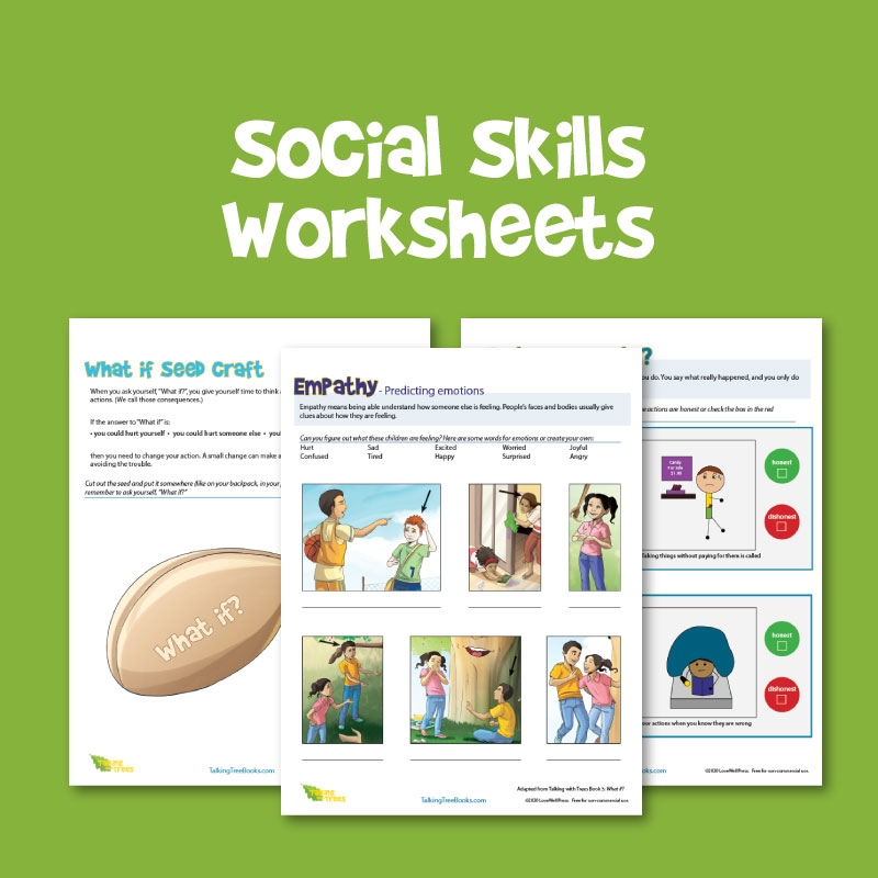 Social Skills Worksheets Free Printable - Printable Worksheets