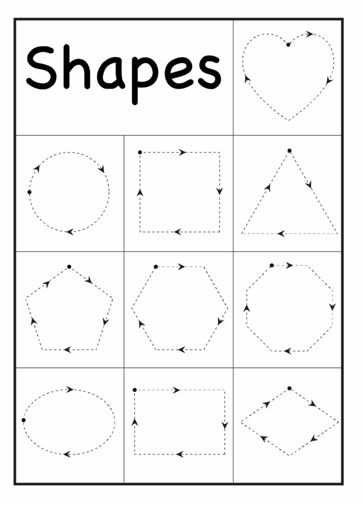 Free Printable 3 Year Old Worksheets - Printable Worksheets