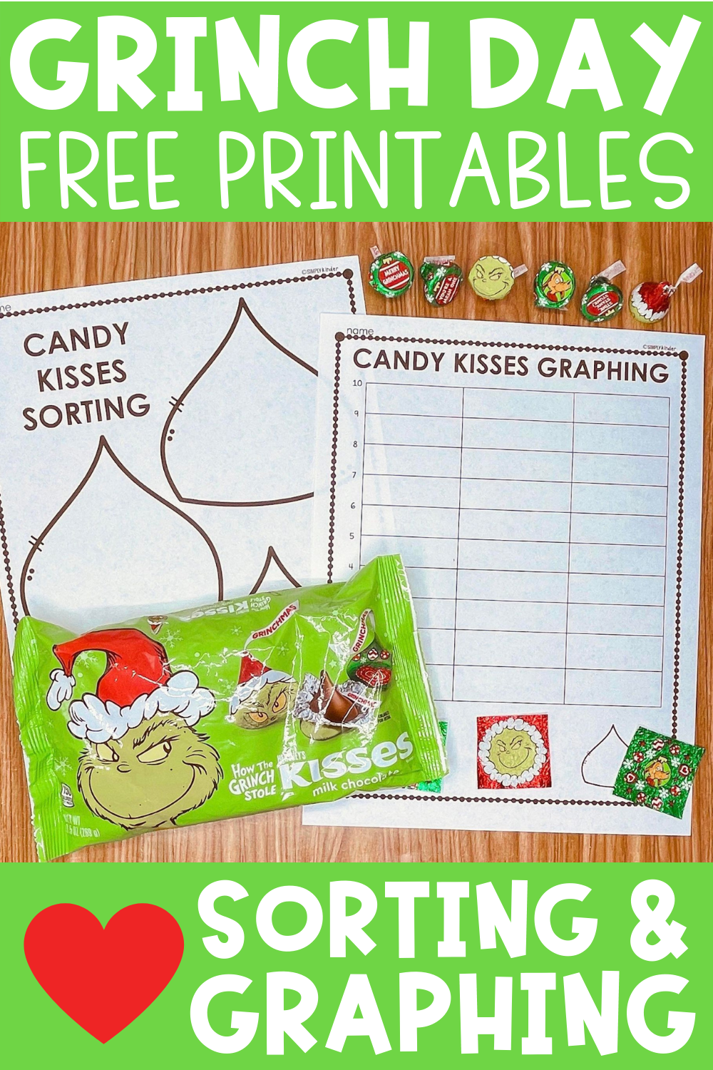 Free Printable Grinch Math Worksheets - Printable Worksheets