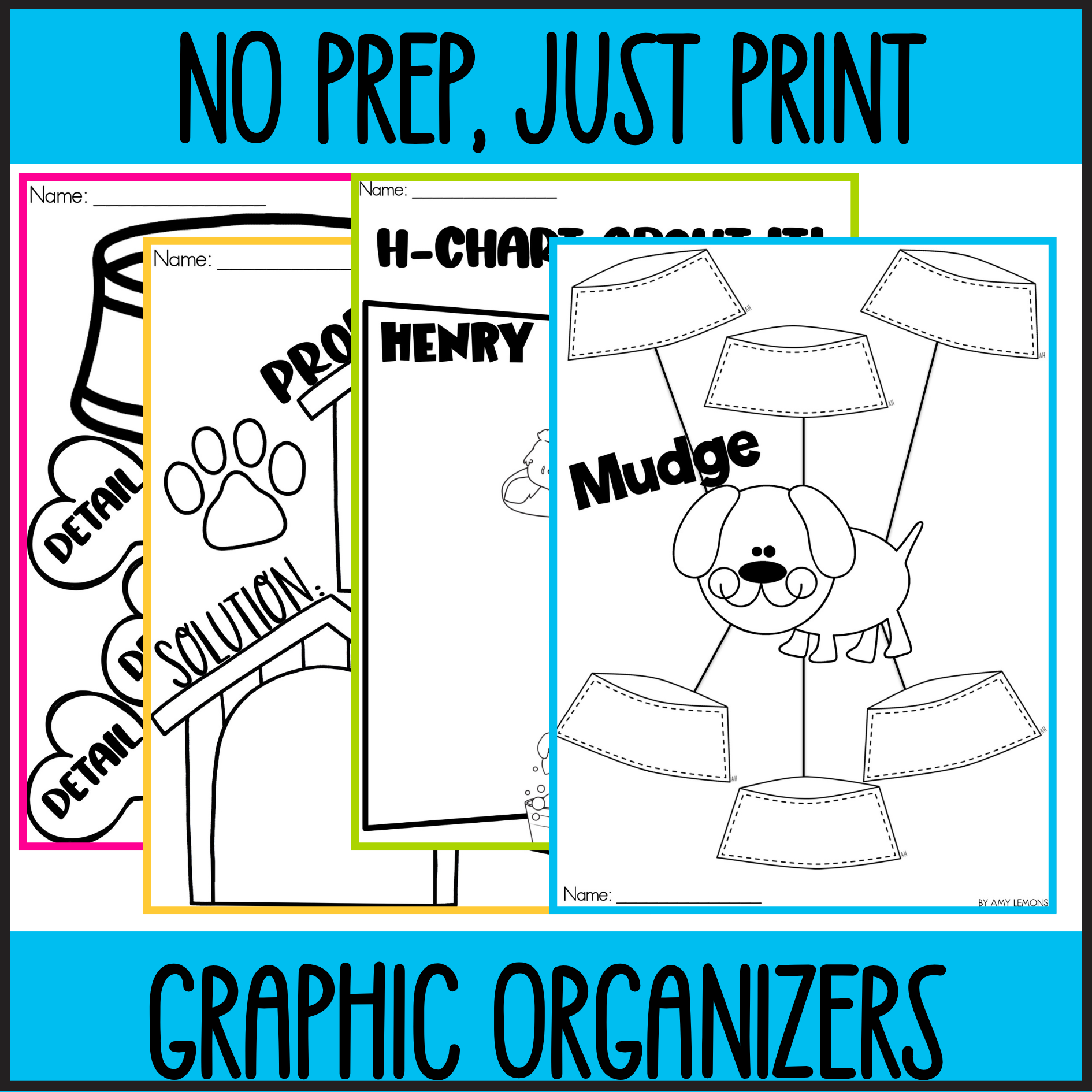 Free Printable Henry And Mudge Worksheets - Printable Worksheets