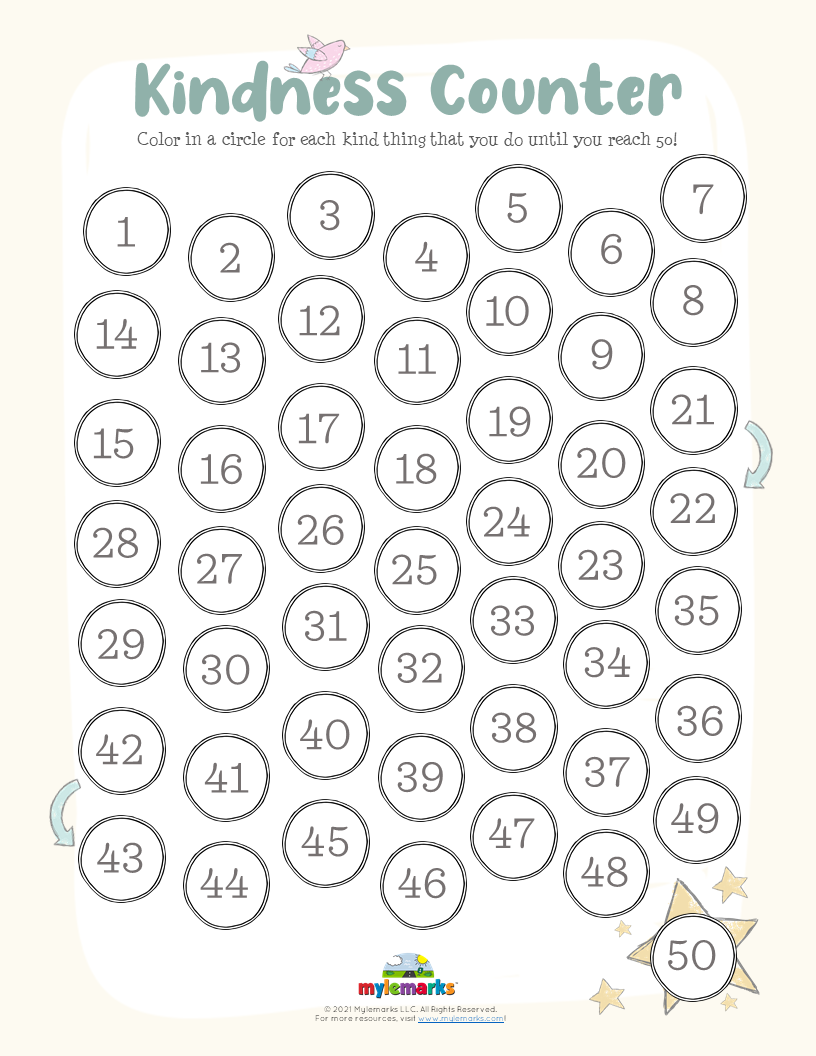 Kindness Worksheets Free Printable - Printable Worksheets