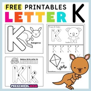 Free Printable K 4 Worksheets - Printable Worksheets
