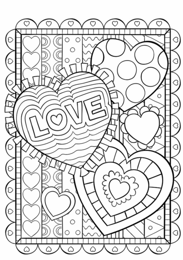 Love Worksheets Free Printables - Printable Worksheets