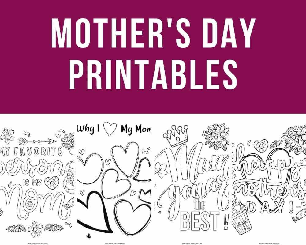 Free Printable Mother’s Day Worksheet - Printable Worksheets