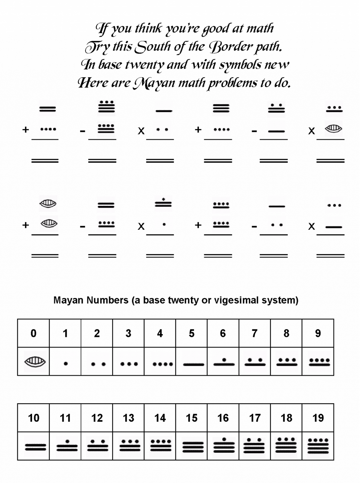Mayan Worksheets Free Printable - Printable Worksheets