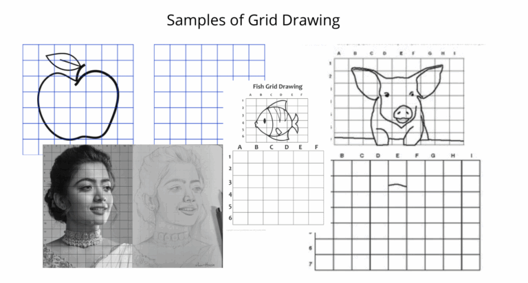 Free Printable Grid Drawing Worksheets - Printable Worksheets