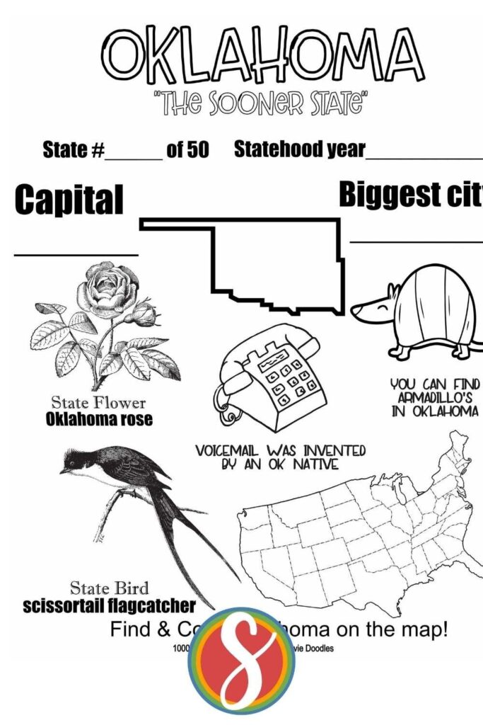Free Printable Oklahoma History Worksheets - Printable Worksheets
