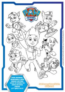 Free Printable Paw Patrol Worksheets - Printable Worksheets