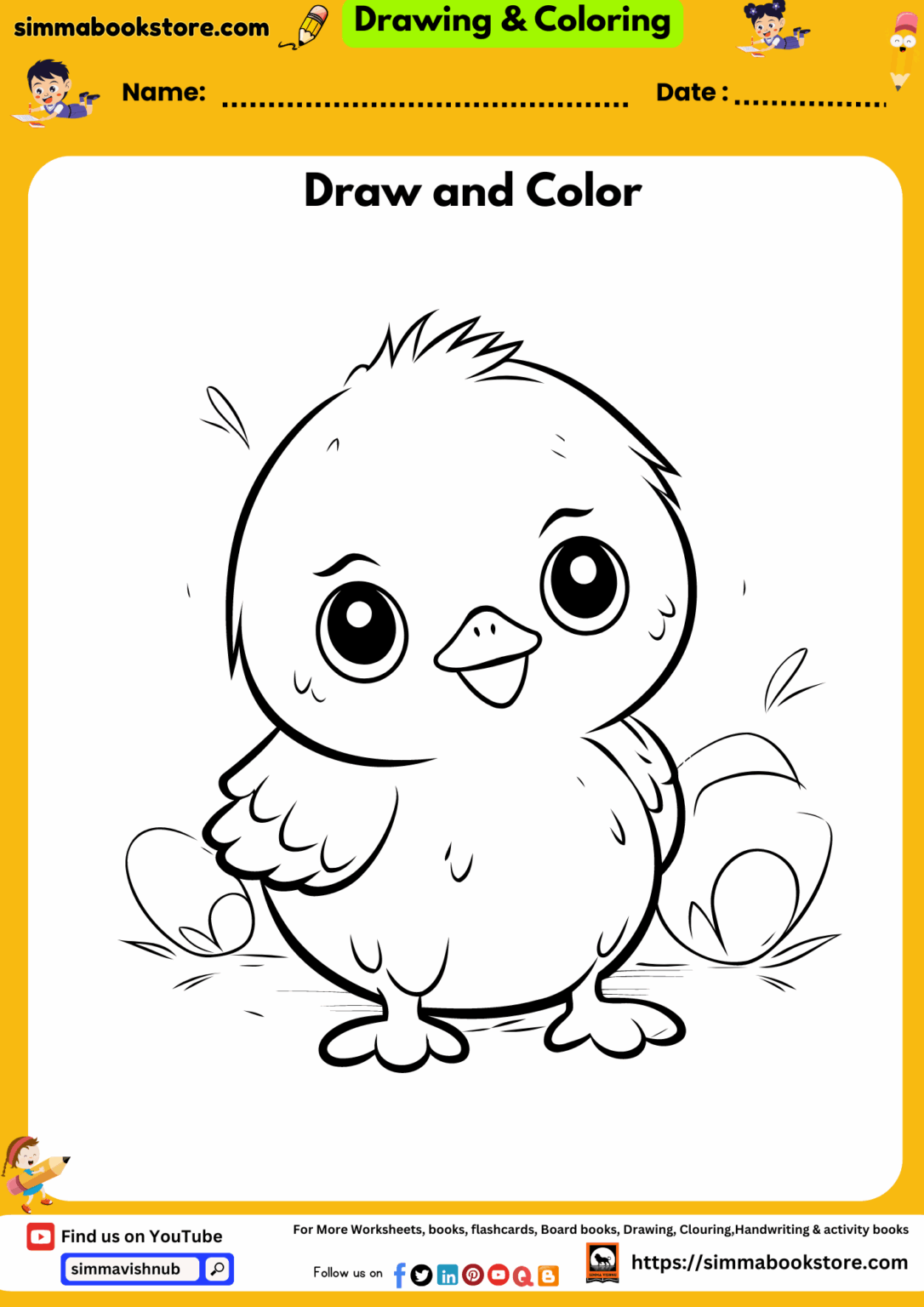 Free Printable Drawing Worksheets - Printable Worksheets