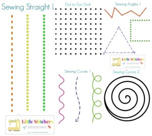 Free Printable Practice Sewing Worksheets - Printable Worksheets