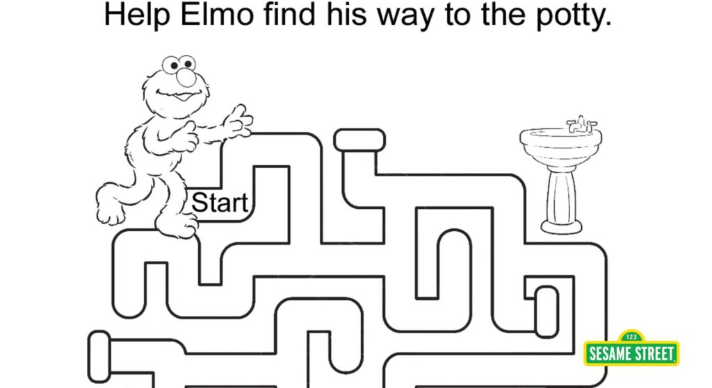 Free Printable Sesame Street Worksheets - Printable Worksheets