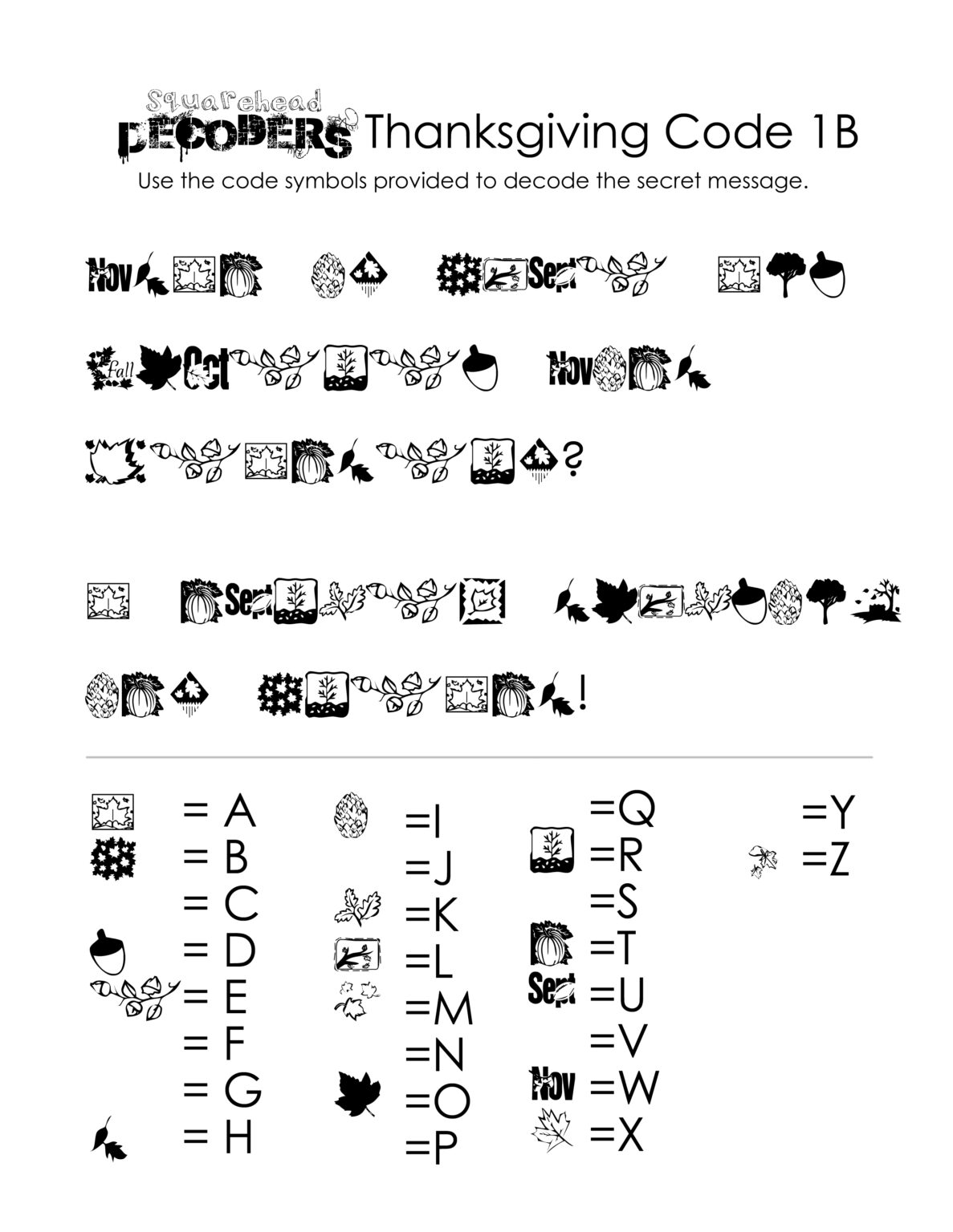Free Printable Decoding Worksheets Pdf - Printable Worksheets