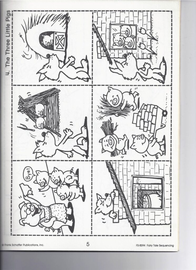 Free Printable Fairy Tale Sequencing Worksheets - Printable Worksheets