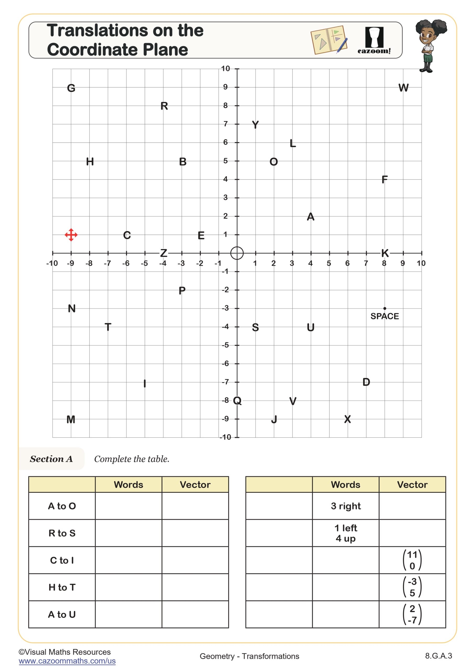 Free Printable Coordinate Geometry Worksheets - Printable Worksheets Free Printable Coordinate Geometry Worksheets - Printable Worksheets
