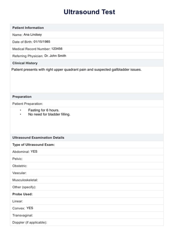 Free Printable Ultrasound Worksheets - Printable Worksheets