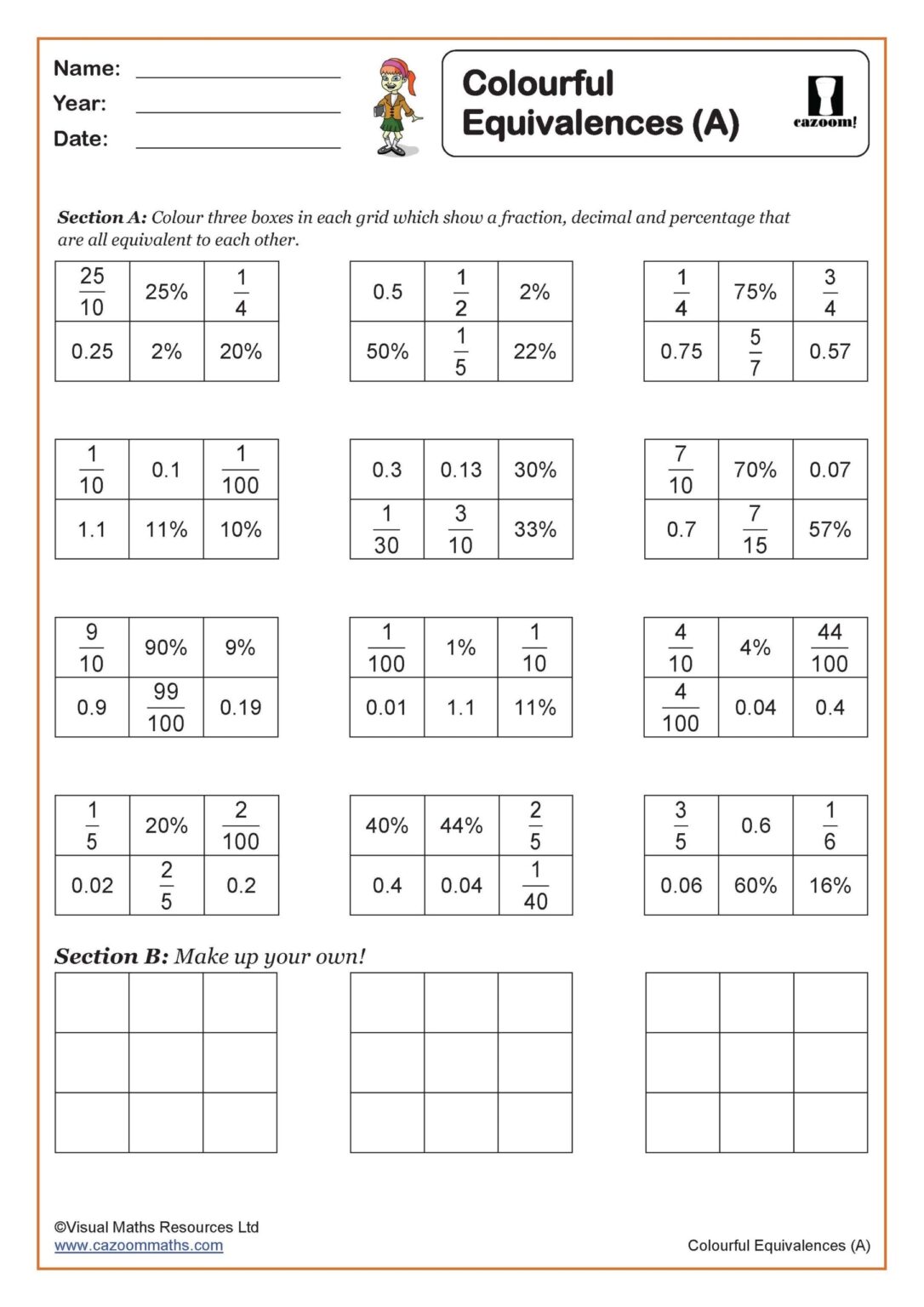 Year 5 Worksheets Free Printable - Printable Worksheets