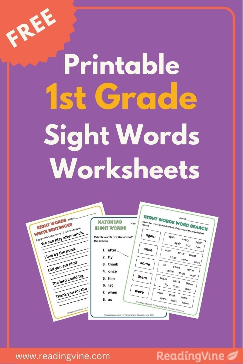 Free Printable First Words Tracing Worksheets - Printable Worksheets