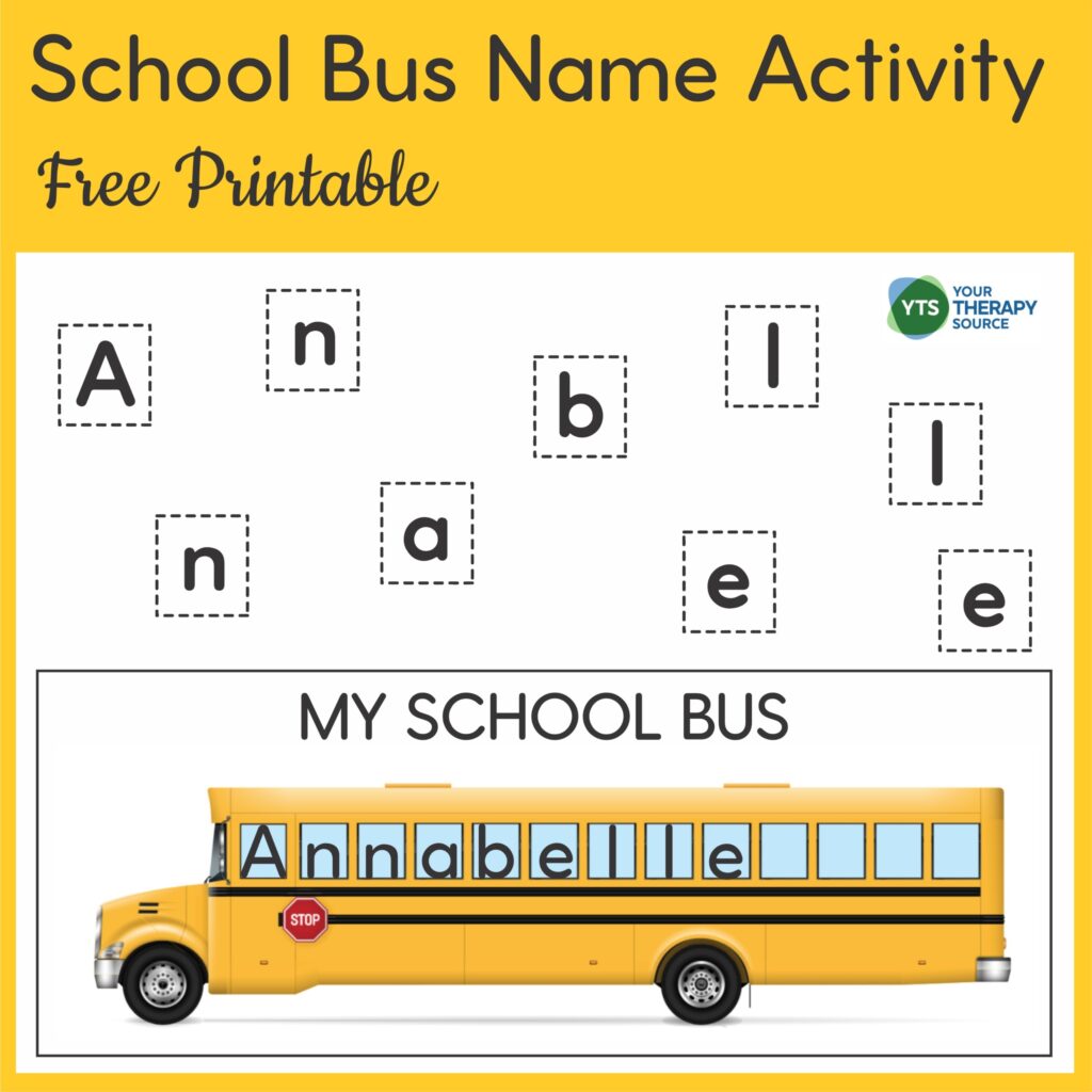 Free Printable School Bus Safety Worksheet - Printable Worksheets