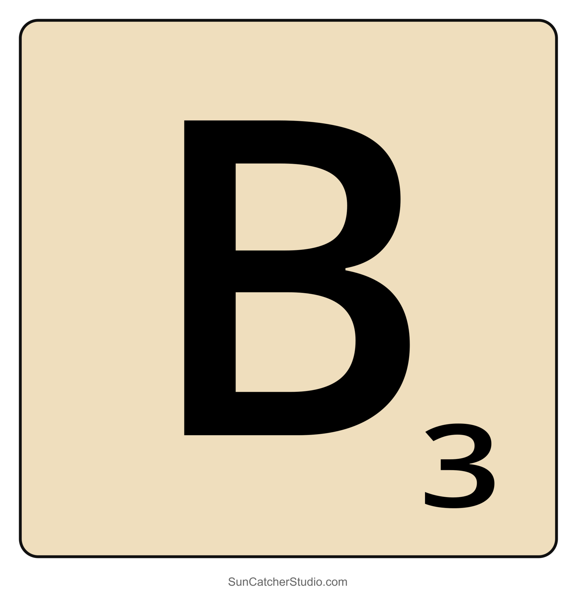 Free Printable Scrabble Tiles Worksheet - Printable Worksheets