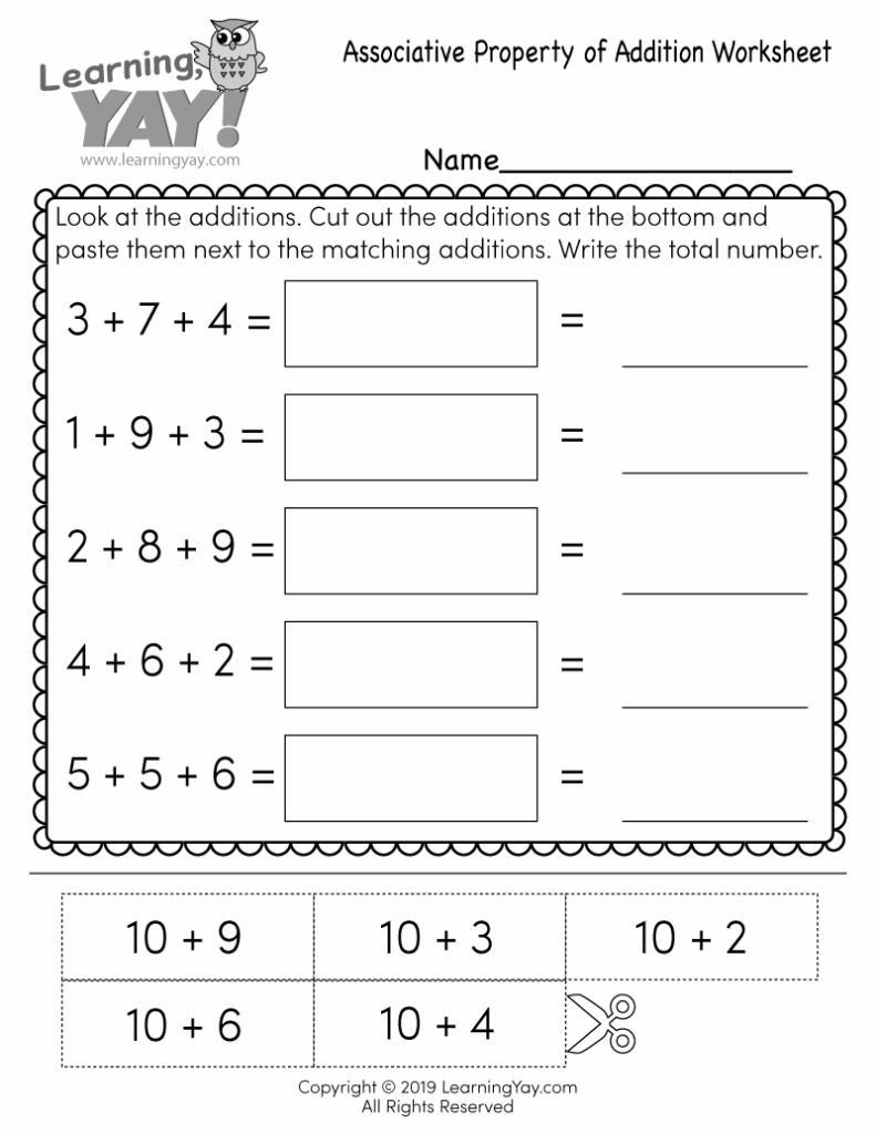 Free Printable Common Core Math Worksheets - Printable Worksheets
