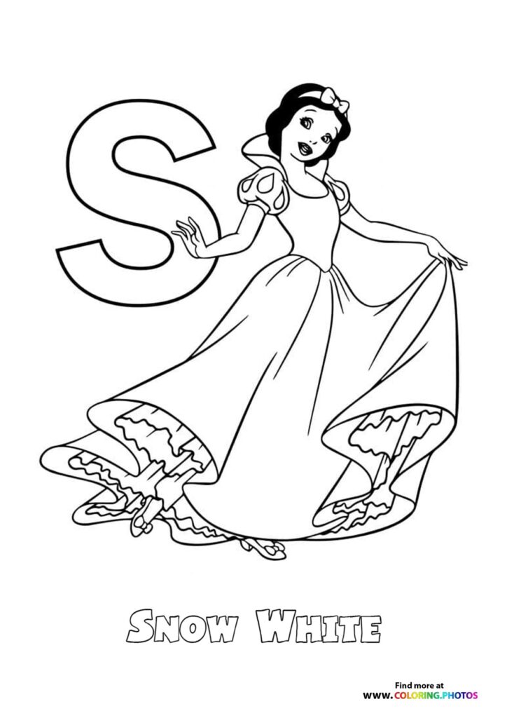 Free Printable Disney Alphabet Worksheets - Printable Worksheets