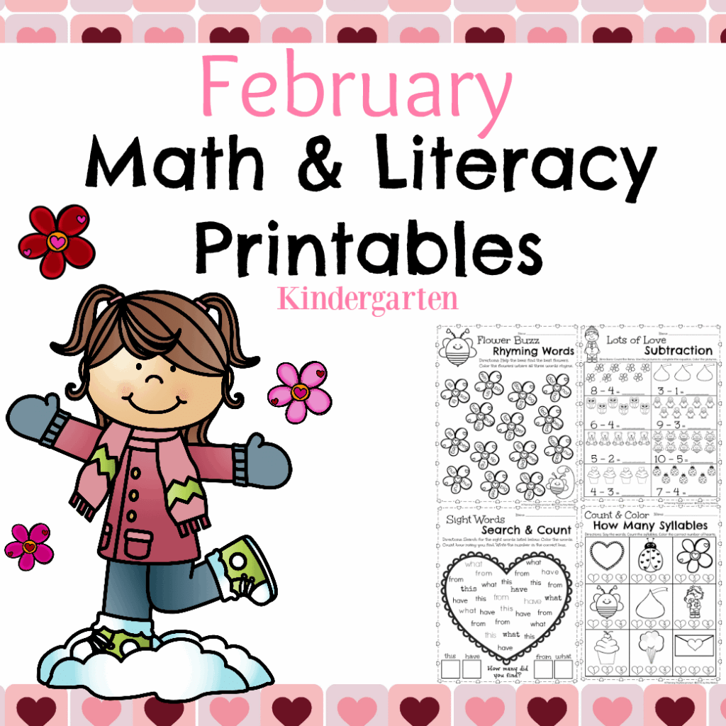 Free Printable Kinder Math Worksheets - Printable Worksheets